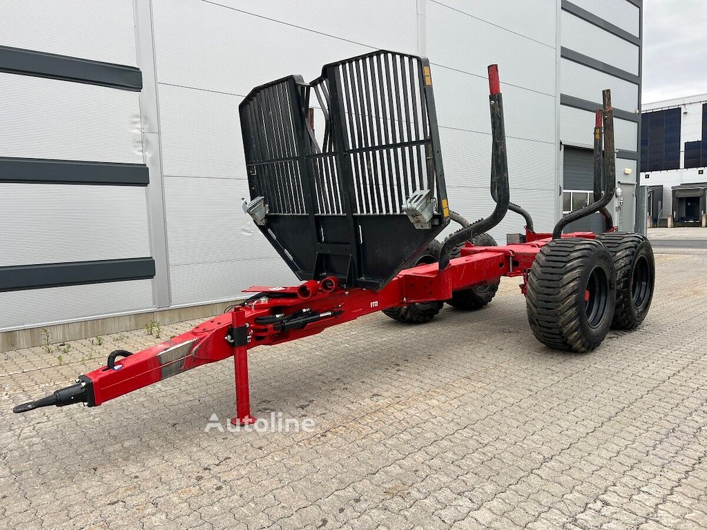 Prodaje se Farmi Forest FT13C R59 tilhenger šumarsku prikolicu na aukciji