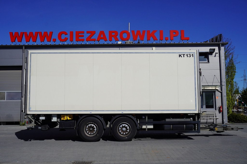 Rohr RZK 18 IV refrigerated trailer / Carrier Supra 850 / Tail lift B prikolica hladnjača