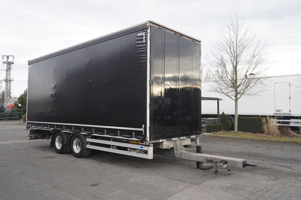 Gniotpol trailer / 301 cm high prikolica sa ceradom