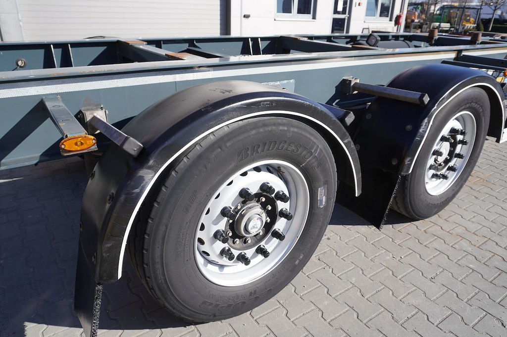 Fruehauf BDF trailer / 2021 / SAF axles prikolica šasije