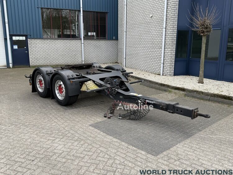 Prodaje se Krone ZZB | Dolly 2 As | Tandemanhänger LZV | 2 Axle Trailer | 2019 prikolicu dolly na aukciji