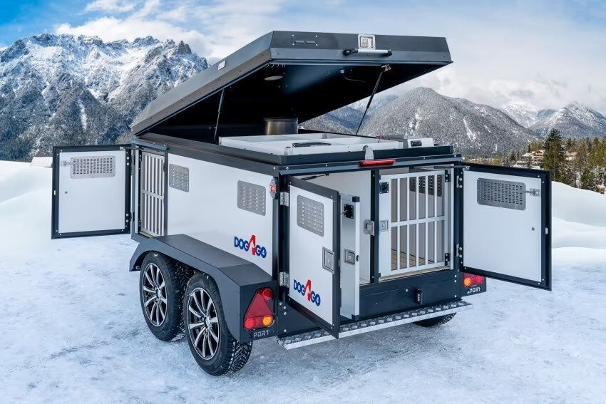 Nova Blyss Dog4Go Sport PLUS Dog Trailer / for 4 Dogs prikolica za pse