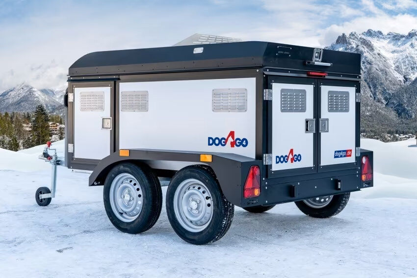 Nova Blyss Dog4Go Sport STANDARD Trailer / for 4 Dogs / Dog Trailer prikolica za pse