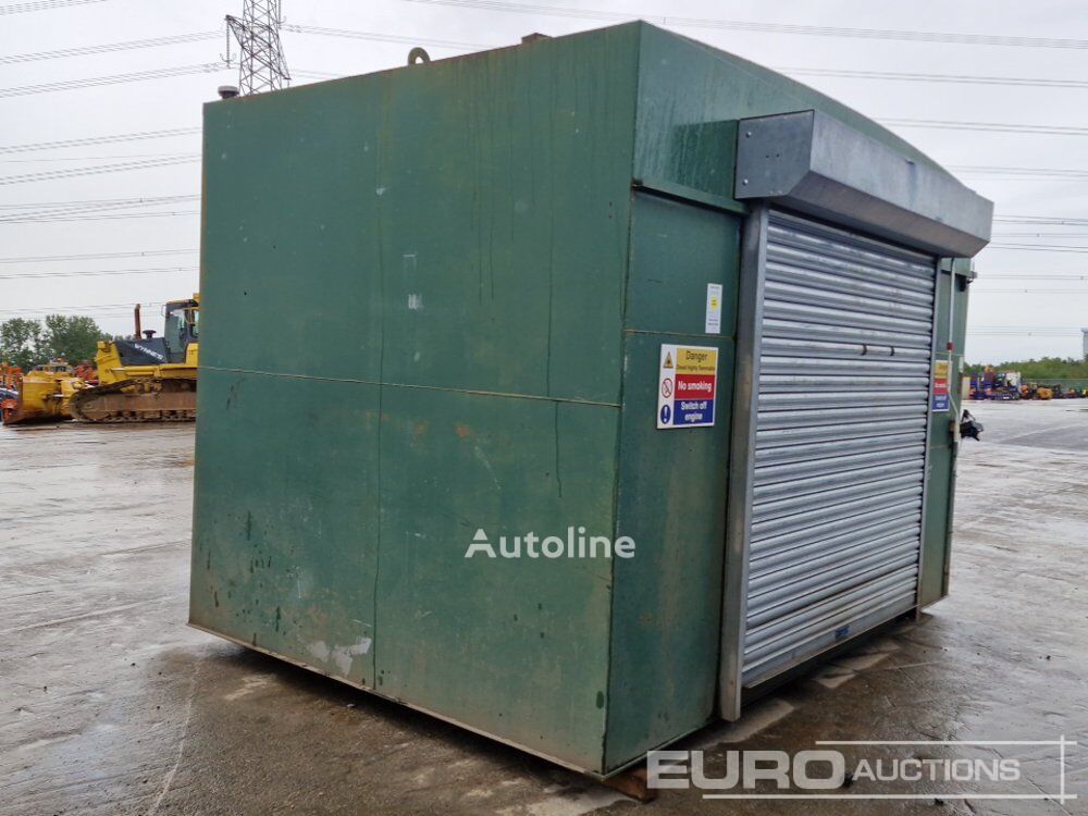 Prodaje se 10,000 Litre Static Fuel Bowser, Electric Pump rezervoar za skladistenje goriva na aukciji