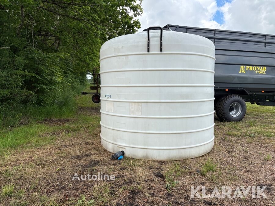 Prodaje se Tank til gødning DPP - 14000L / 2 styk rezervoar za skladistenje goriva na aukciji
