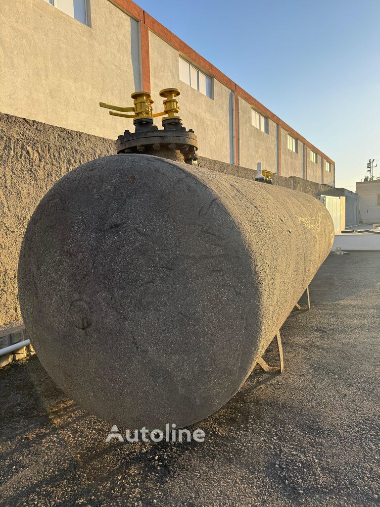 Lions 20m³ 10ton LPG Tanki cisterna za gas