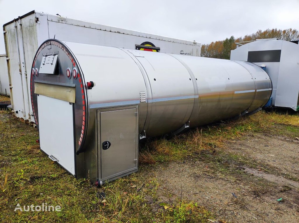 SKALA 4i-2,9S 15000 L INSULATED MILK TANK FOR TRUCK cilindrični spremnik