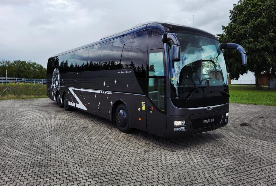 MAN Lion´s Coach R09 turistički autobus