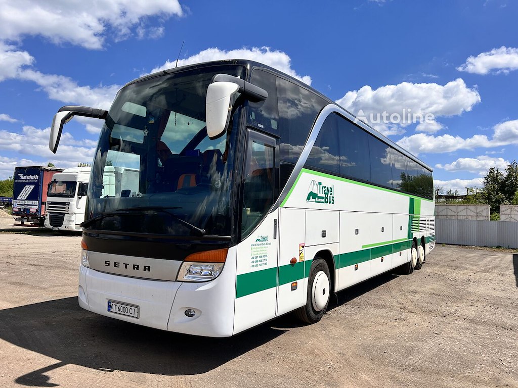Setra S417 turistički autobus
