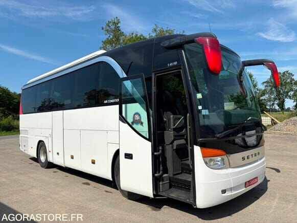 Prodaje se Setra S411HD turistički autobus na aukciji