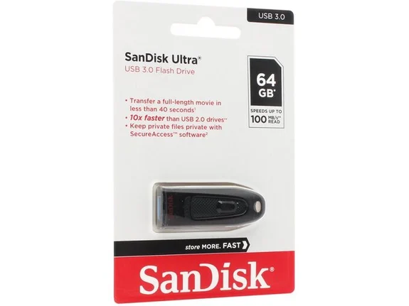 USB flash memorija SanDisk Cruzer Ultra 3.0 64GB