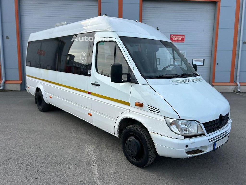Mercedes-Benz Sprinter 20 seats, full steel prigradski autobus