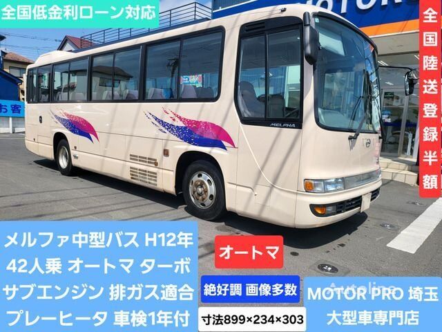 Hino MELPHA prigradski autobus