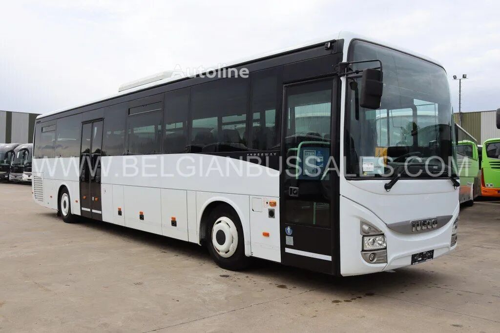 IVECO Crossway Pop / 13,0m / Airco / Automatic / Lift prigradski autobus
