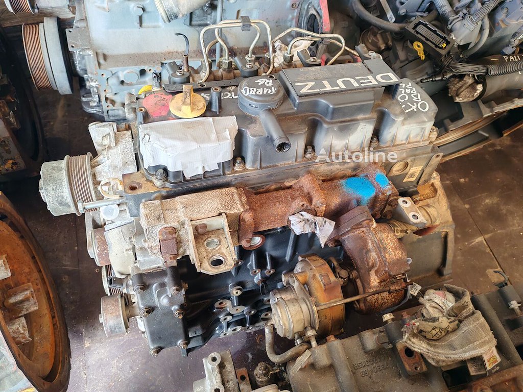 Deutz ENGINE / TCD 3.6 L4 / GOOD CONDITION / DELIVERY TCD3.6L4 motor za Deutz Deutz-Fahr (5 series, 6 series tractors), Fendt (200 Vario, 300 Vario series), Manitou (MT and MLT series telehandlers...