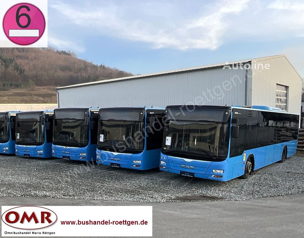 MAN A 21 Lion´s City gradski autobus