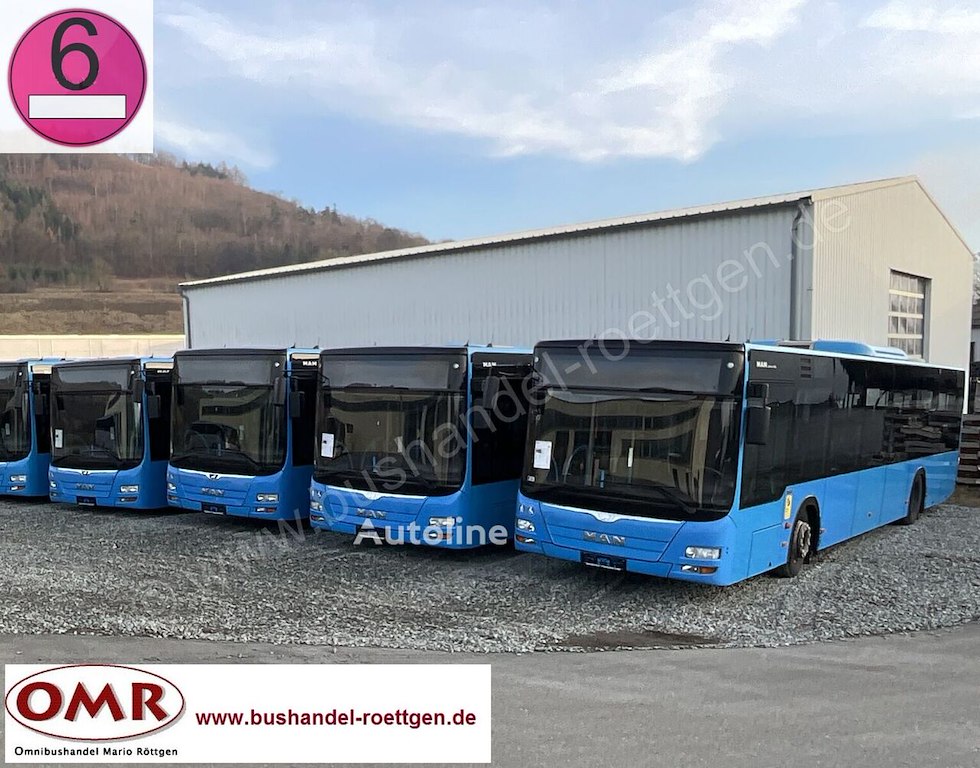 MAN A 21 Lion's City gradski autobus