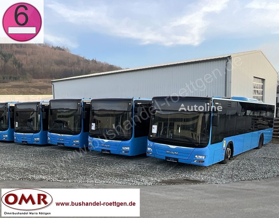 MAN A 21 Lion´s City gradski autobus