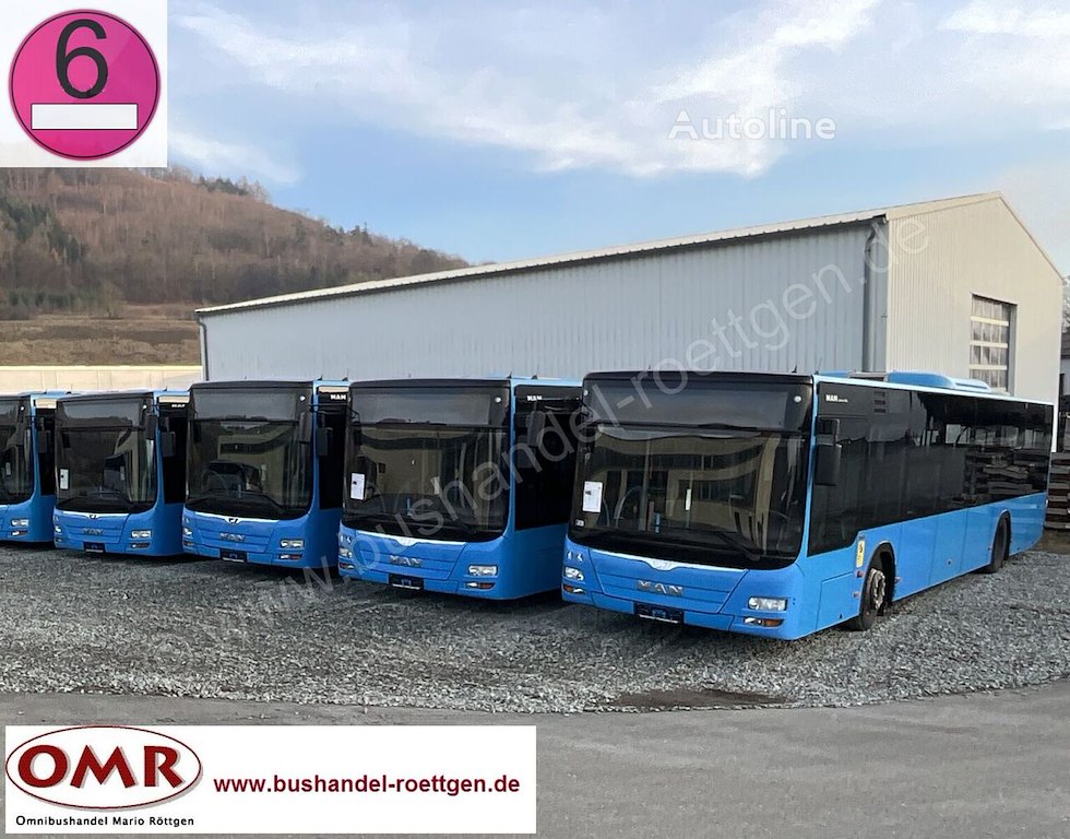 MAN A 21 Lion´s City gradski autobus