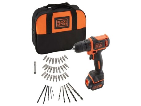 BLACK&DECKER Aku bušilica odvijač BDCDD121SA