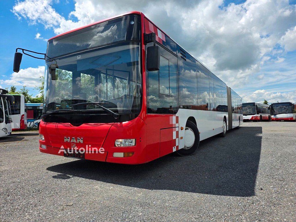 MAN A 23 Euro 5 Klima sehr gepflegt zglobni autobus