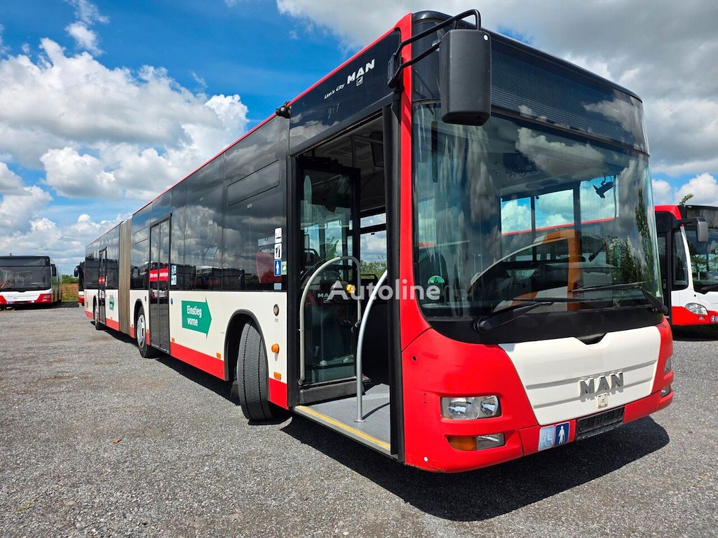 MAN A 23 Euro 5 zglobni autobus