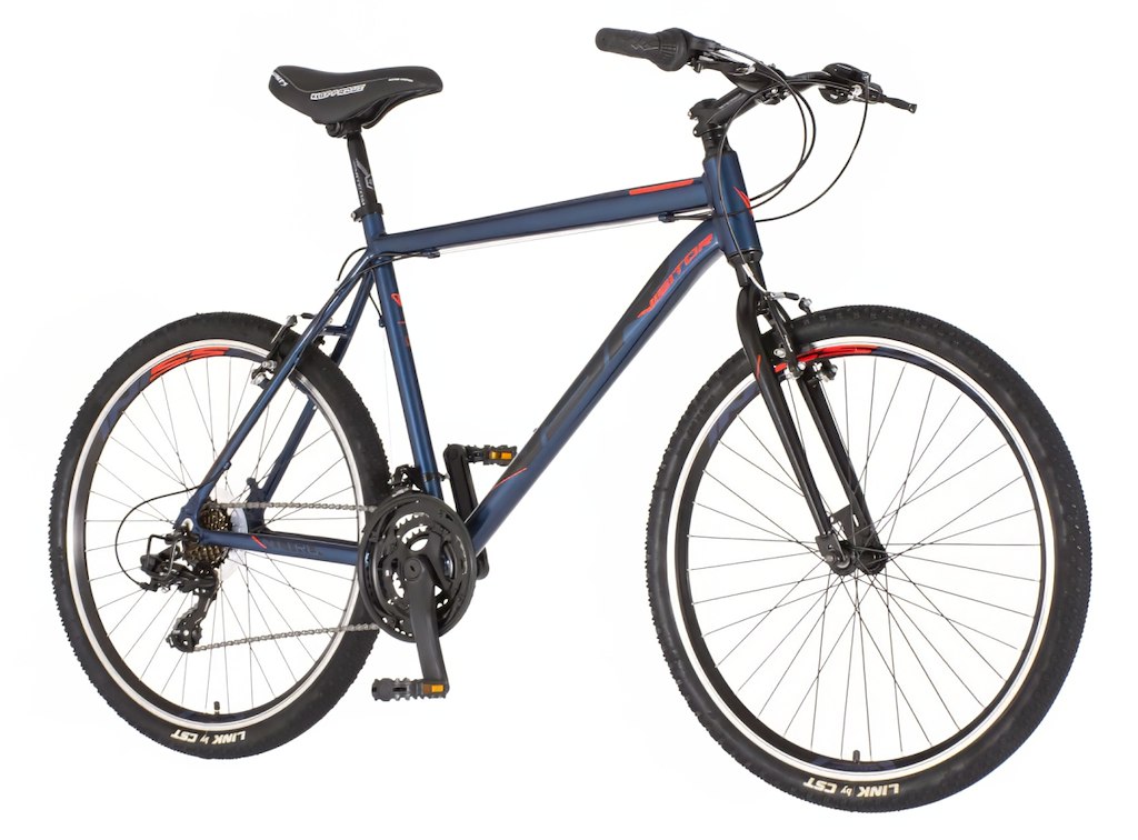 BICIKL MTB VISITOR NITRO 26" ALU 21" V-BRAKE 21 BRZINA 175-193CM (XL) PLAVI