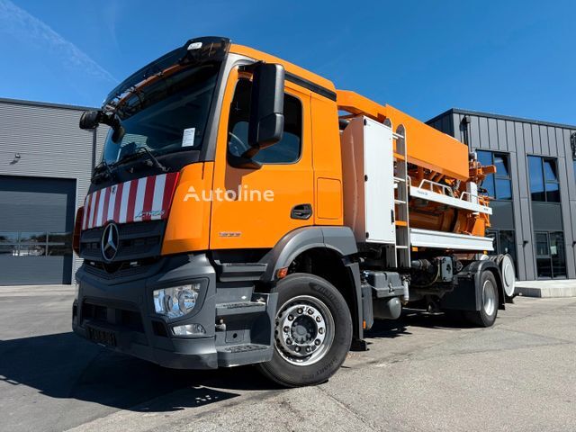 Bucher MERCEDES-BENZ Actros 1833 4x2 Bucher FlexLine C60 autofekalac