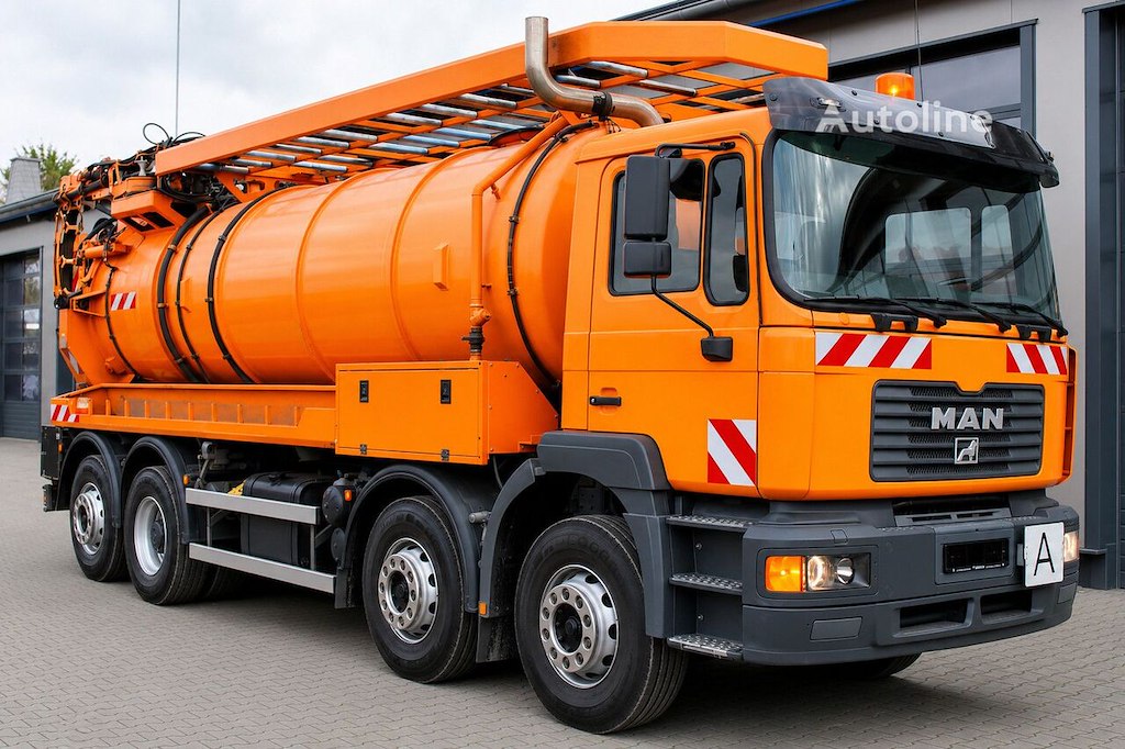 MAN FE 32.410 A autofekalac