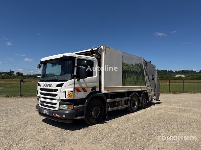 Prodaje se Scania P410 kamion za smeće na aukciji