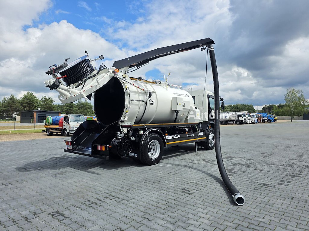 DAF WHALE 2006 WUKO for liquid waste collection autofekalac