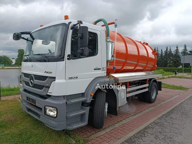 Mercedes-Benz Axor autofekalac
