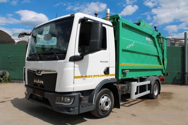 MAN TGL 12.220 4x2 BL - MERLO HORNET 10 - Nr: 184 kamion za smeće