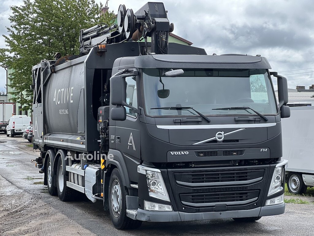 Volvo FM D13 6x2 Klima Śmieciarka (603) kamion za smeće