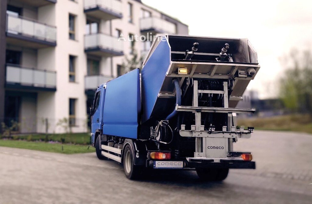 Novi Mitsubishi Fuso Canter myjka czyszczenie pojemników perač kante za smeće