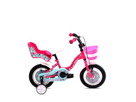 CAPRIOLO BMX 12''HT FANTASY pink-turquise 924118-12