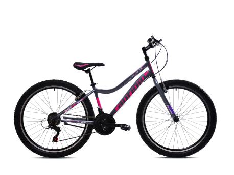 CAPRIOLO MTB DIAVOLO 600/18HT sivo-ljubičasta 925312-14