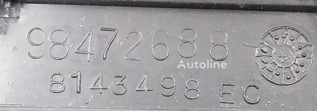 80 E 17, 80 E 17 D tector, 80 E 17 DP tector, 80 E 18 tector 500391798 instrument tabla za IVECO EuroCargo I-III kamiona