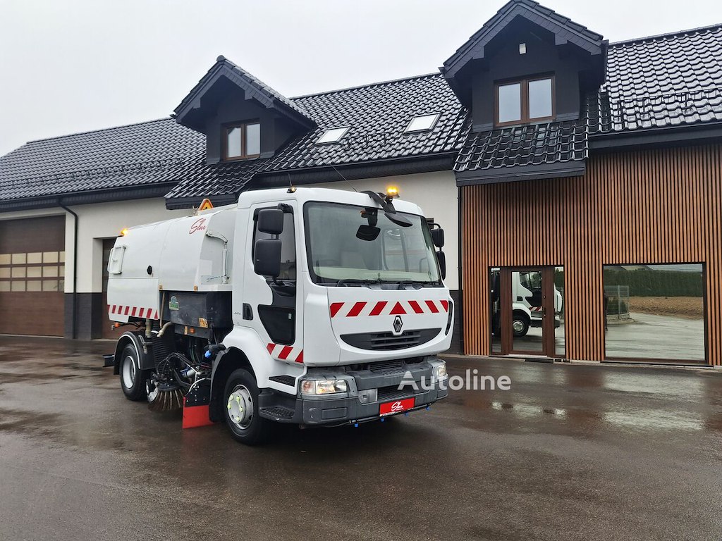 Renault Midlum 220 Zamiatarka Johnston Kehrmaschine vozilo za čišćenje ulica