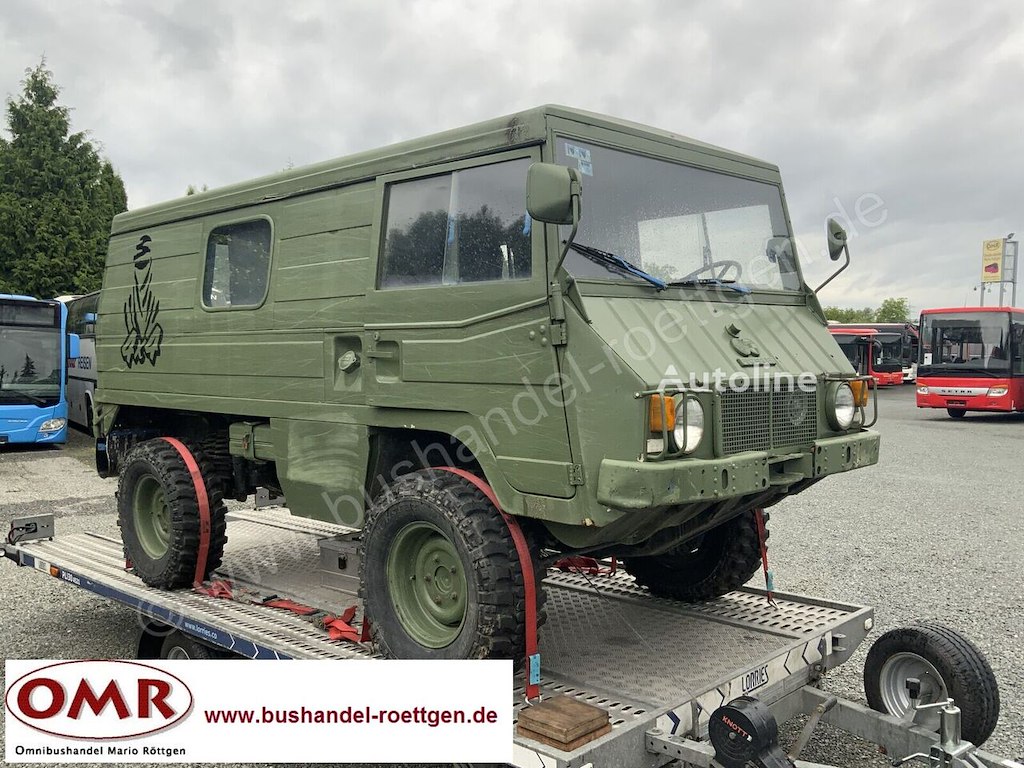 Steyr 710 MS Pinzgauer amfibijsko vozilo