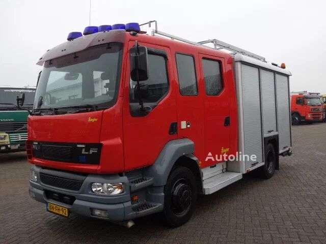 DAF LF 220 ZIEGLERPUMP BOMBEROS vatrogasno vozilo