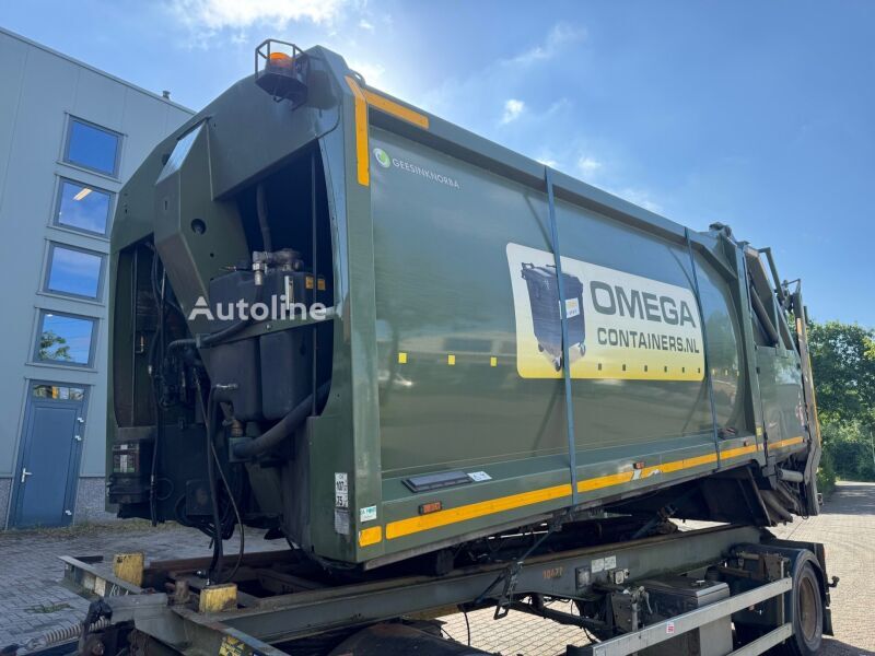 Geesink Norba GPM IV 20H25 pres kontejner