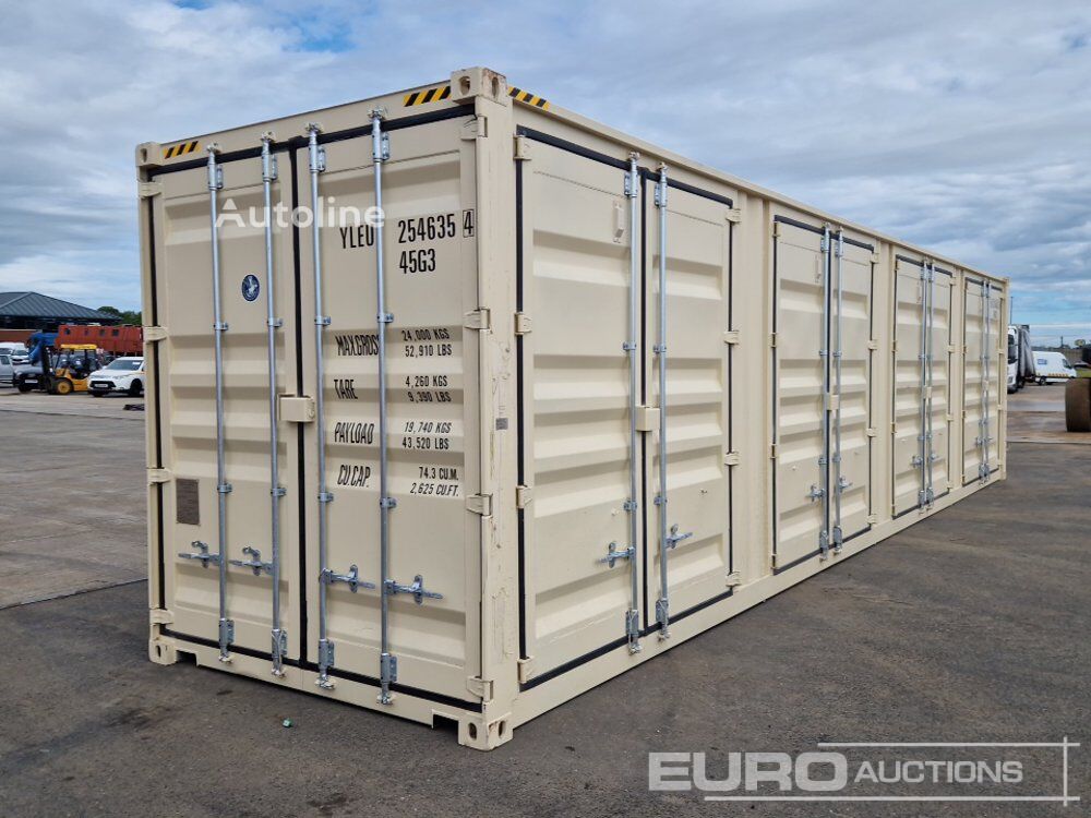 Prodaje se 40' x 8' kontejner 40 stopa na aukciji