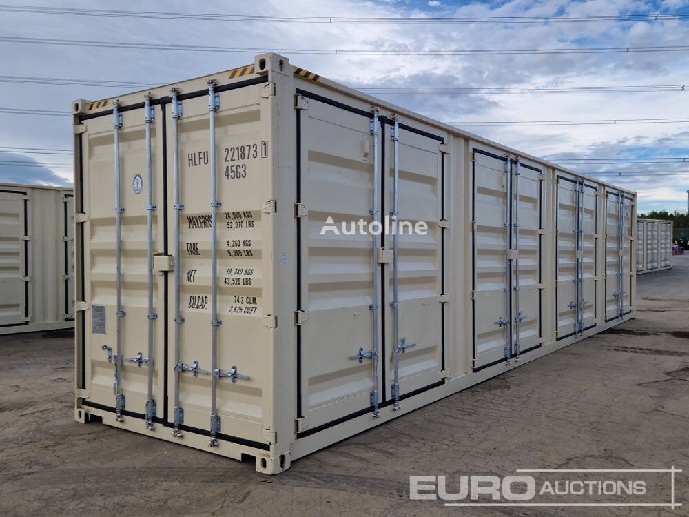 Prodaje se 2026 40' x 8' Container, 4 Side Doors, End Door (Cannot Be Recon kontejner 40 stopa na aukciji