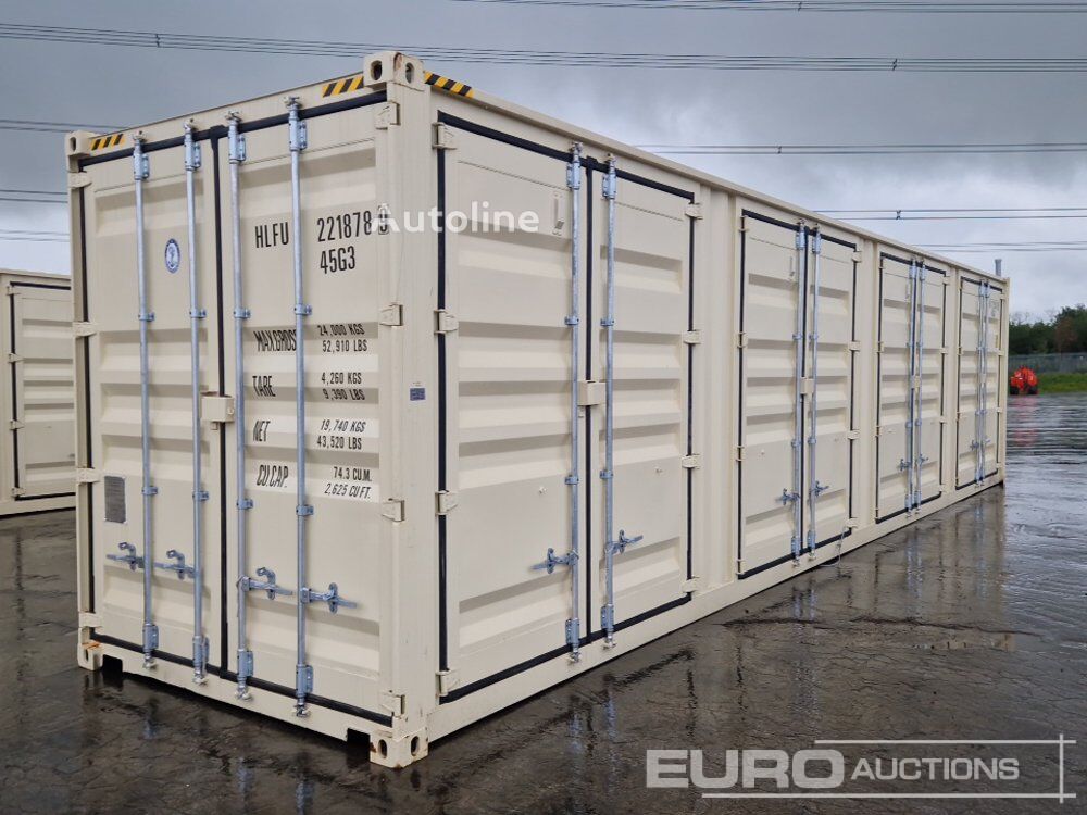 Prodaje se 40' x 8' Container, 4 Side Doors, End Door kontejner 40 stopa na aukciji