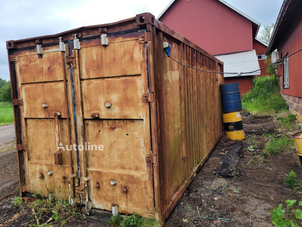 Prodaje se 20 fots Container förrådscontainer kontejner 20 stopa na aukciji