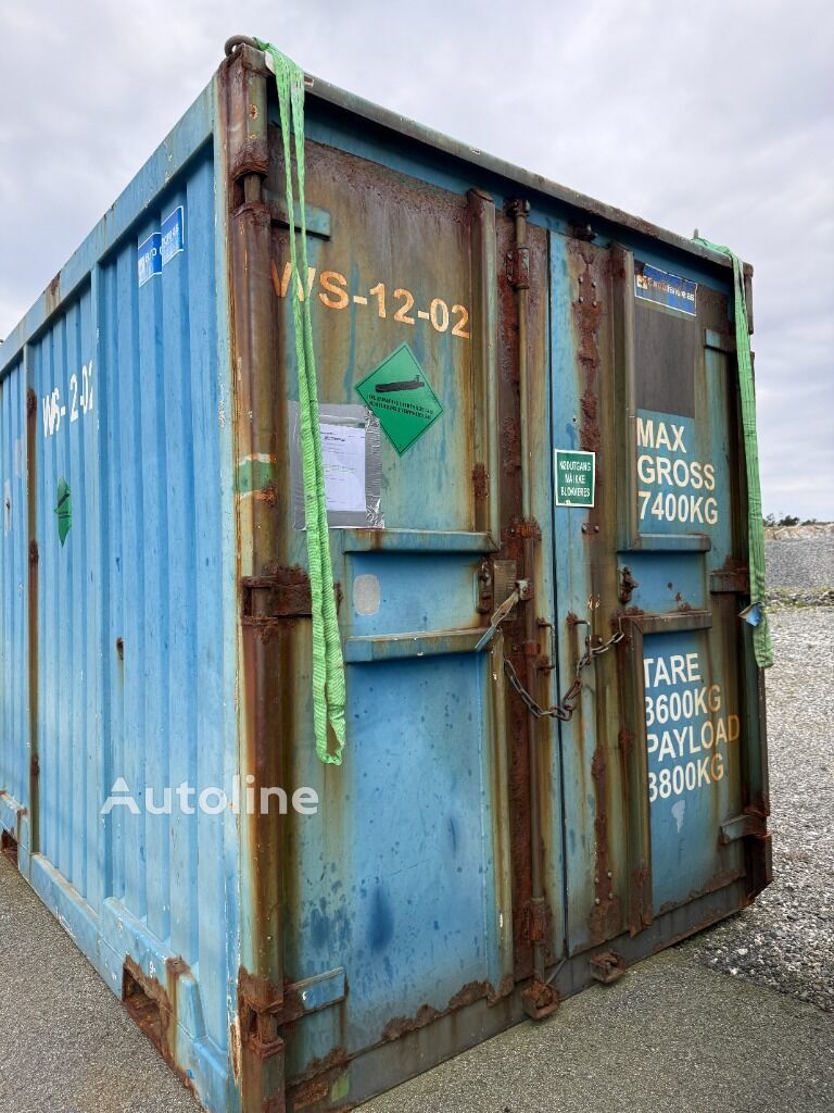 Prodaje se Container 3,80 x 2,45 x 3,00 kontejner 10 stopa na aukciji