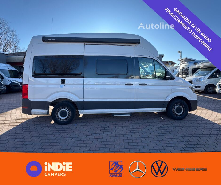 Volkswagen Grand California 600 2.0 TDI poluintegrisani kamper