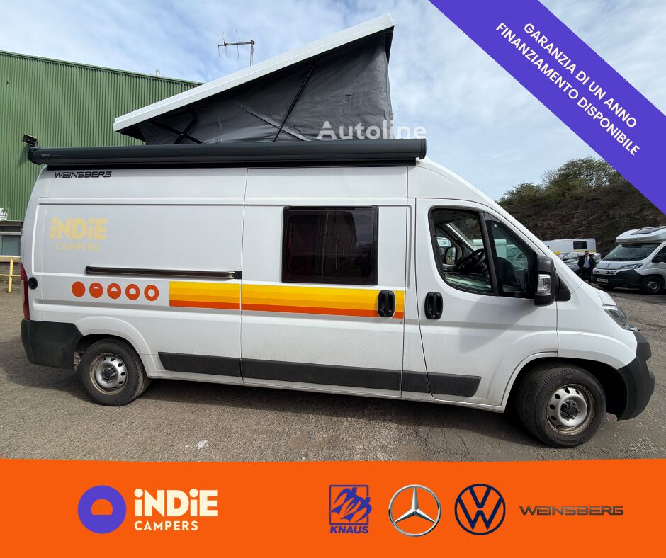 Fiat Weinsberg Carabus L3H2 600 MQ Pop-Up Roof poluintegrisani kamper
