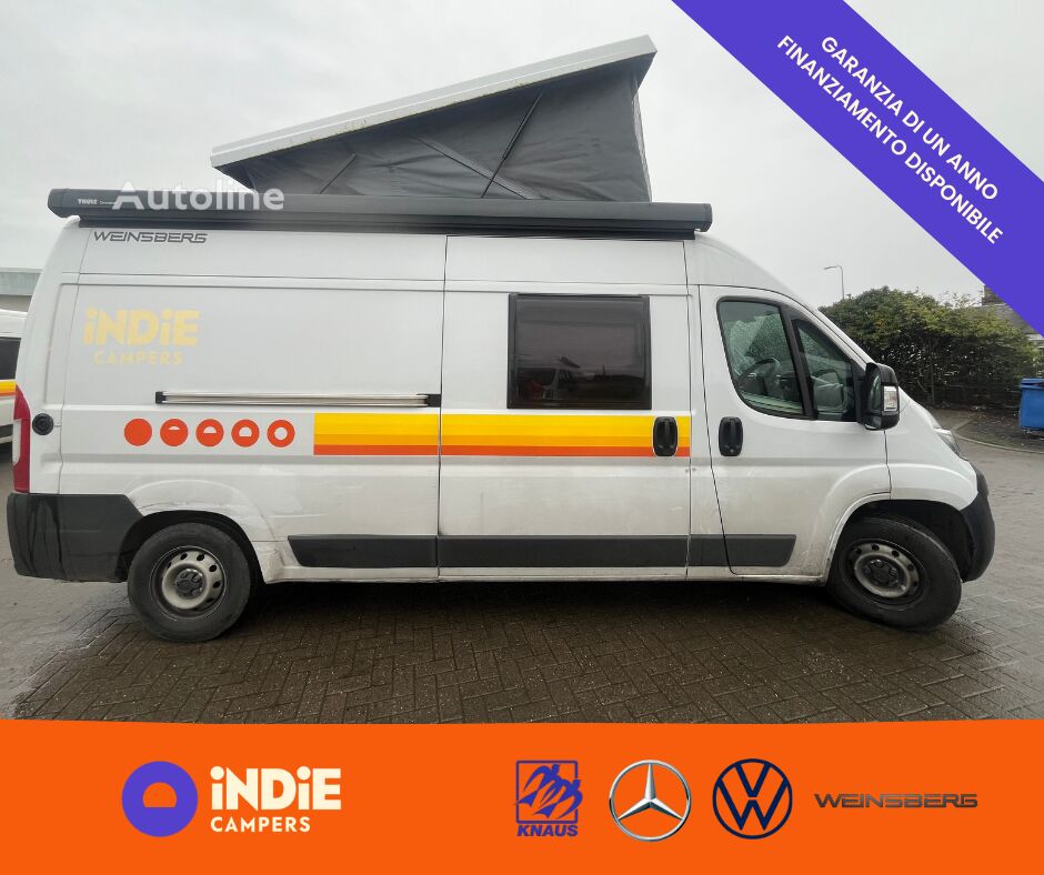 Fiat Weinsberg Carabus L3H2 600 MQ Pop-Up Roof poluintegrisani kamper